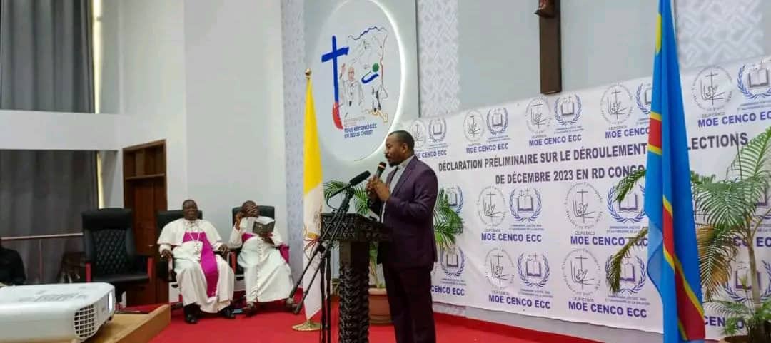 RDC : La MOE CENCO-ECC salue la détermination de la CENI et du gouvernement d’organiser les ...