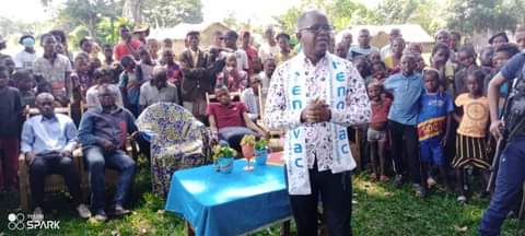 Contentieux électoral: le Candidat Masiste Magunda de AB n'a jamais ...