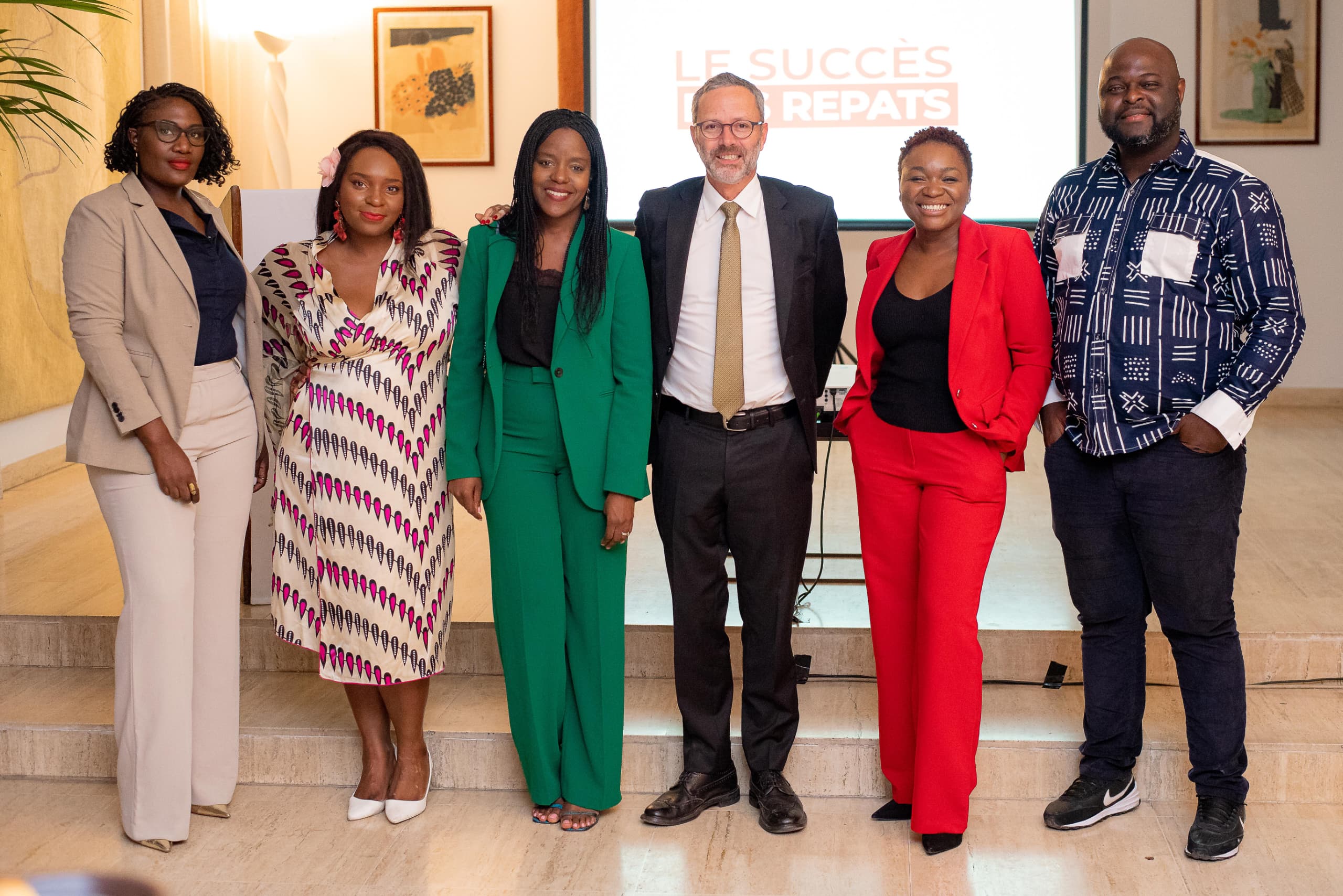 Réception à la Résidence de France : Les entrepreneurs de la diaspora ...